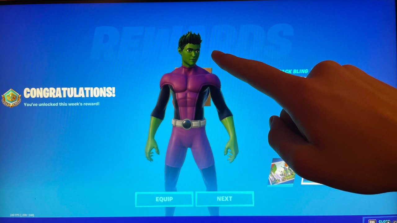 BEAST BOY SKIN RELEASE DATE in Fortnite Item Shop! (How to Get Beast ...