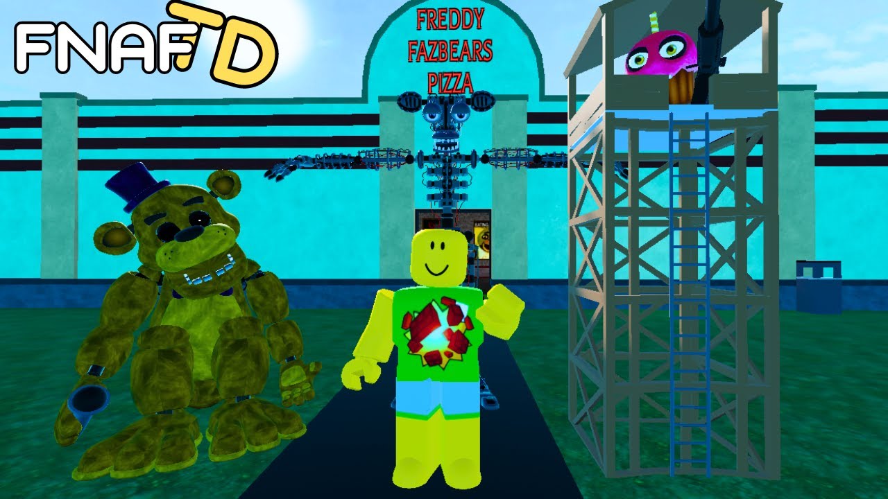 BEATING NIGHT 5! | Fnaf TD - YouTube