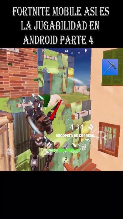 Fortnite Mobile Asi Es La Jugabilidad En Android Parte 4 Shorts Short