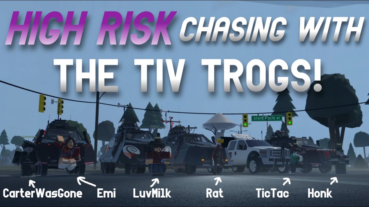 My TIV 2 Gets Lofted While High Risk Chasing With The TIV TROGS ...