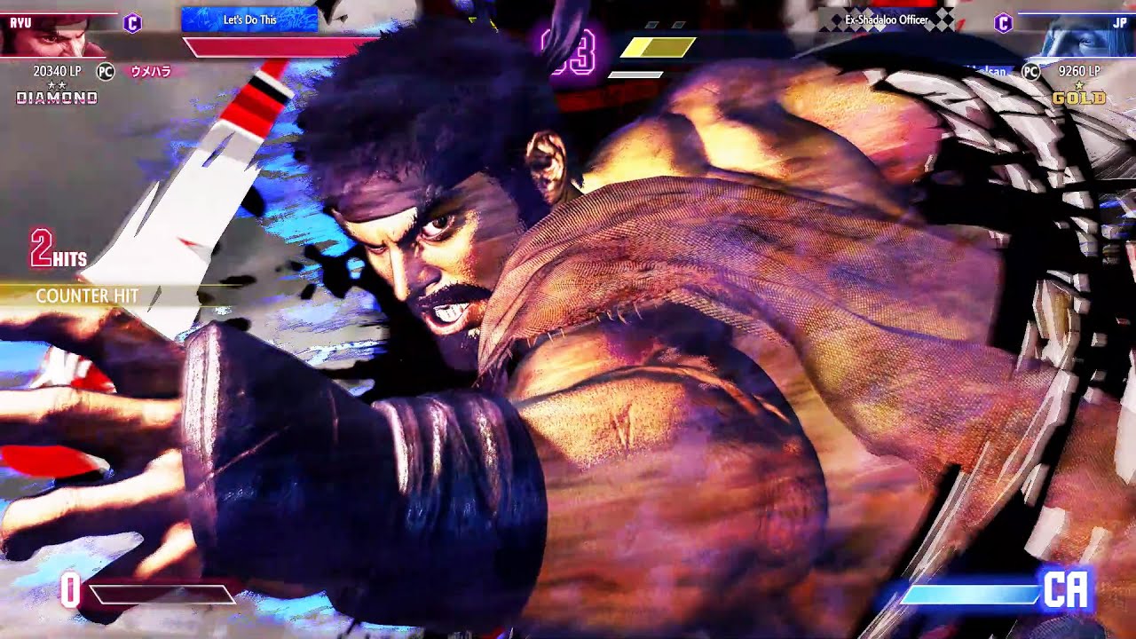 SF6 - DAIGO (Ryu) vs. Custom Room Challengers - YouTube