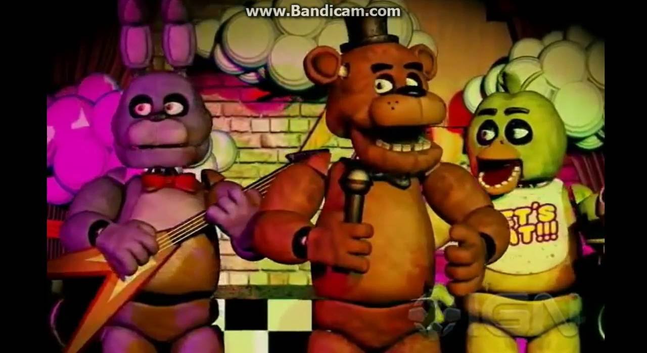fnaf 1 trailer - YouTube
