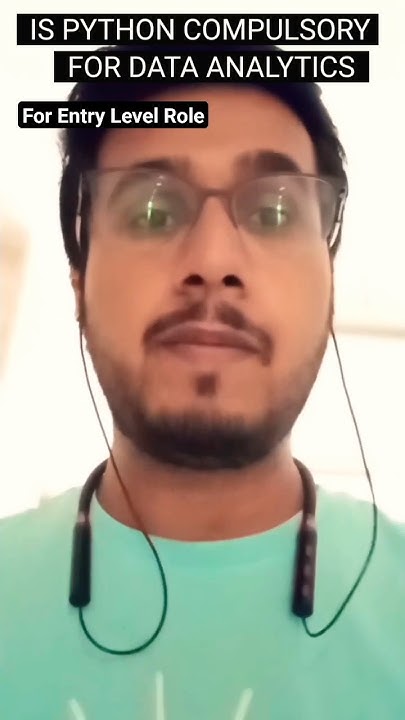 Data Analytics Skills For Freshers | Is Python Required ? #shorts #shortvideo - YouTube