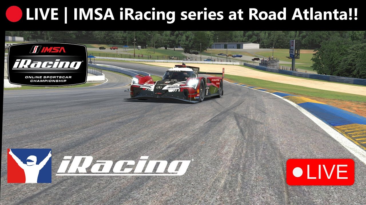 🔴LIVE | New Weekly Races | IMSA series at Road Atlanta - YouTube