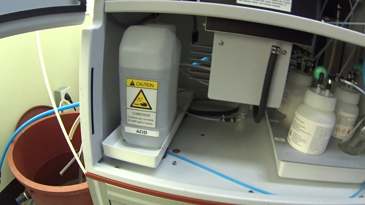 TOC 4200 일상점검 영상(TOC-4200 daily inspection ) - YouTube