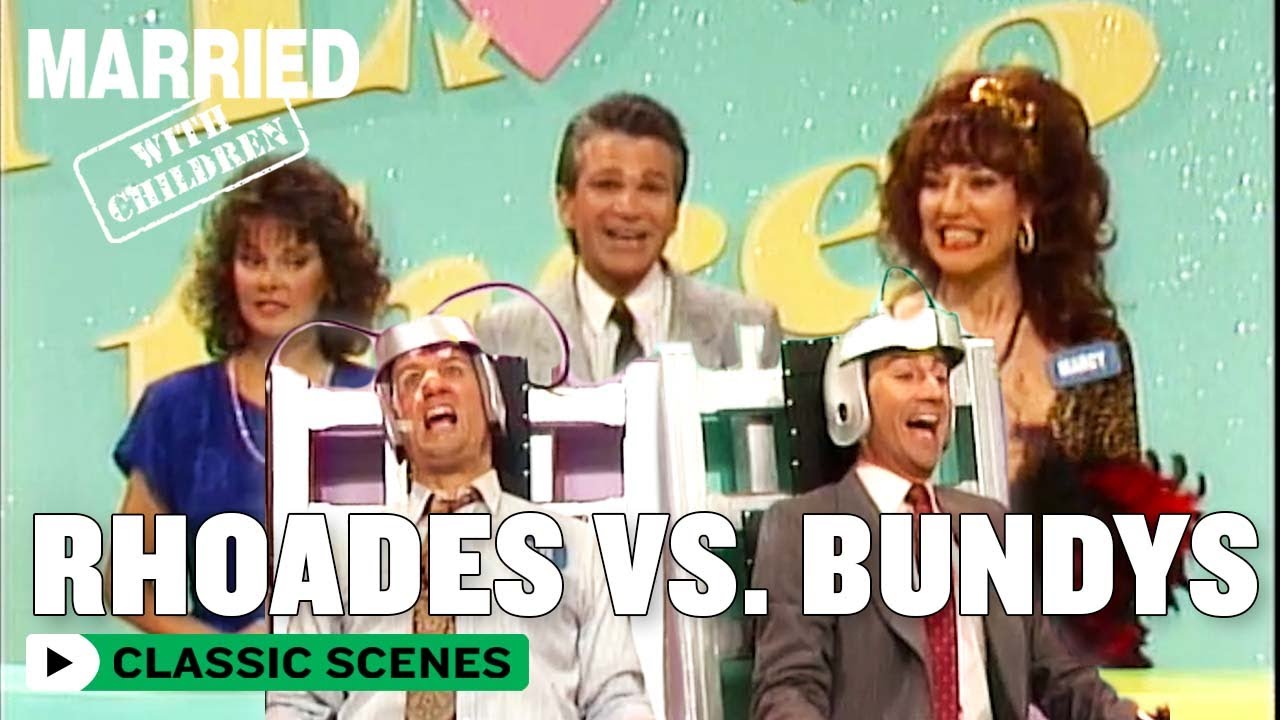 The Bundys Vs. The Rhoades | Married With Children - YouTube