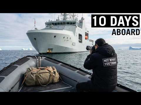 Why Canada Built a $800 Million Warship That Can’t go to War
