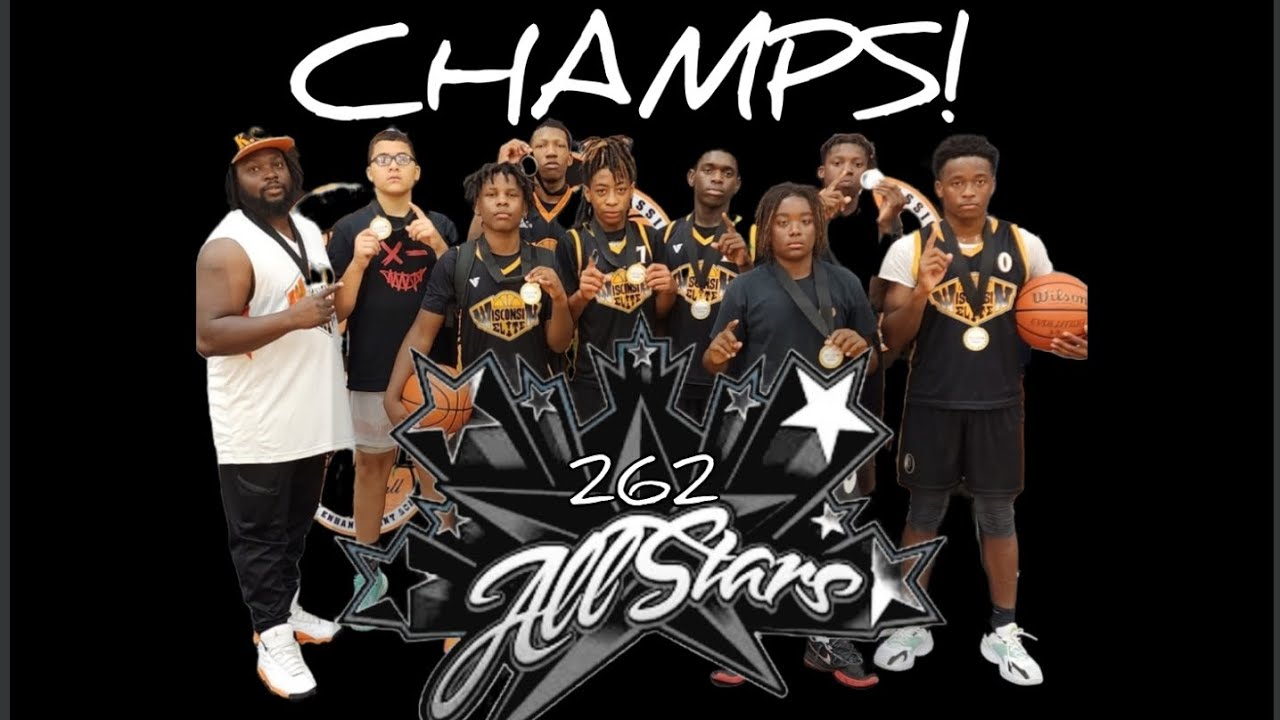 262 All Stars Vs. E2E Elite 13U - Next Level Basketball Series - YouTube