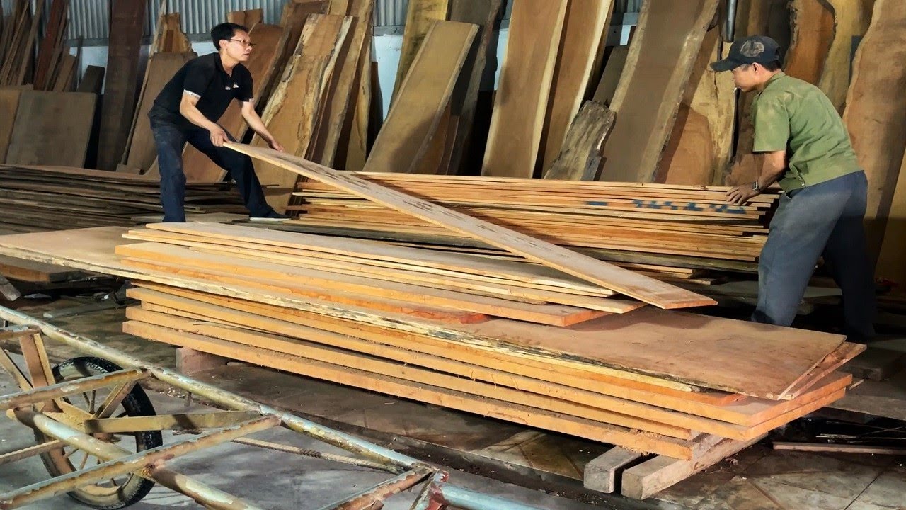 Ingenious Woodworking Workers At Another Level // Amazing Woodworking ...