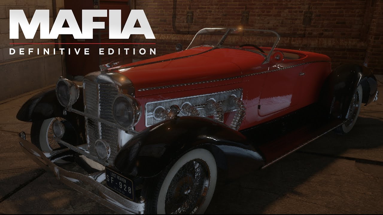 Mafia: Definitive Edition - How to find all 5 Hidden Cars - YouTube