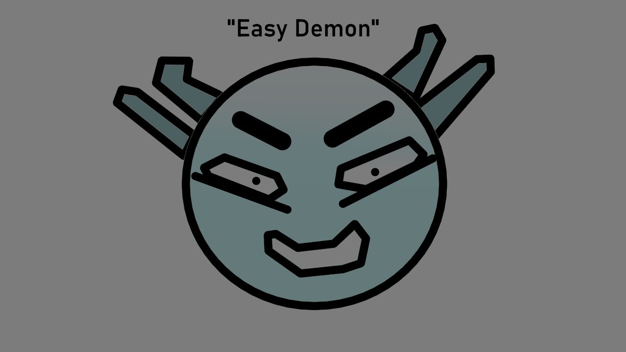 "Easy" Demons Are So Hard - YouTube