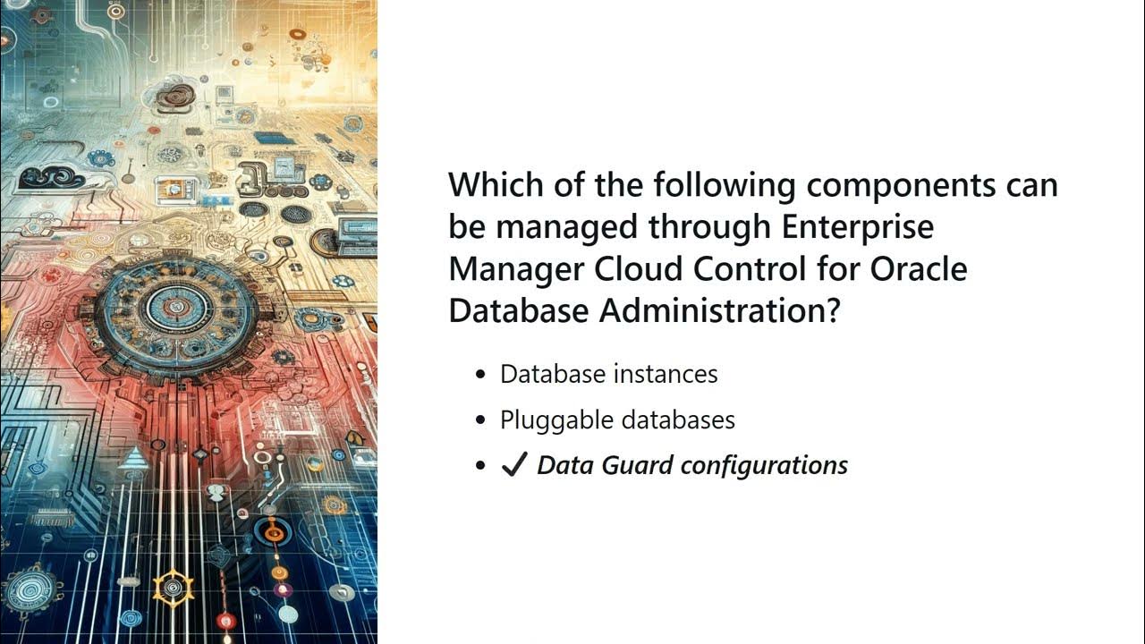 1z0 083 Oracle Database Administration II Exam - YouTube