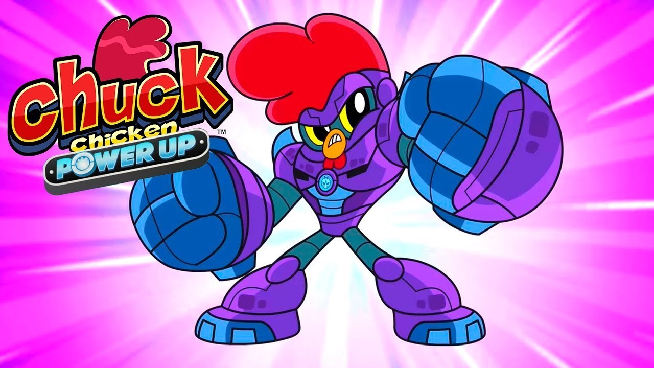 Chuck Chicken Power Up 5 - Rihino Strength - Special Episode - Moolt ...
