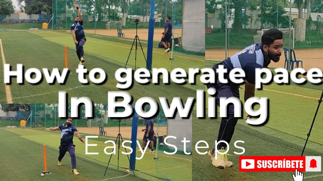 How to Generate PACE while Bowling - The SECRET Formula - YouTube