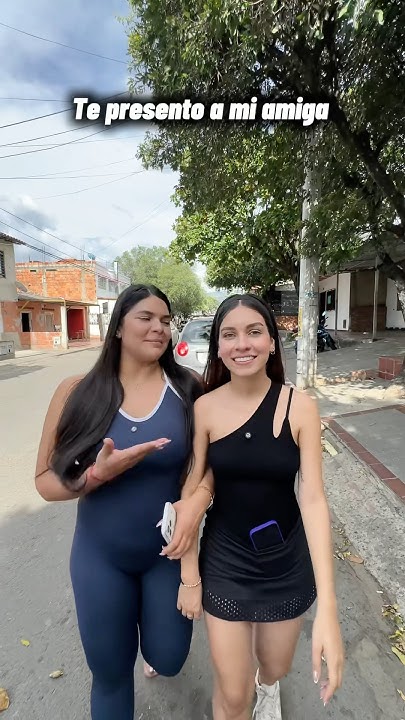 Te presento a mi amiga #humor #comedia #shortvideo - YouTube