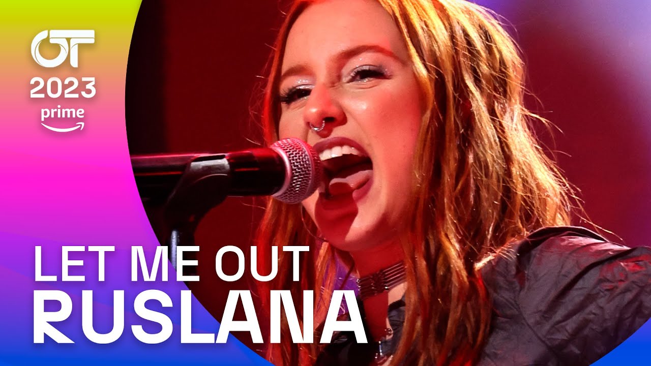 "LET ME OUT” - RUSLANA | Gala 11 | OT 2023 - YouTube