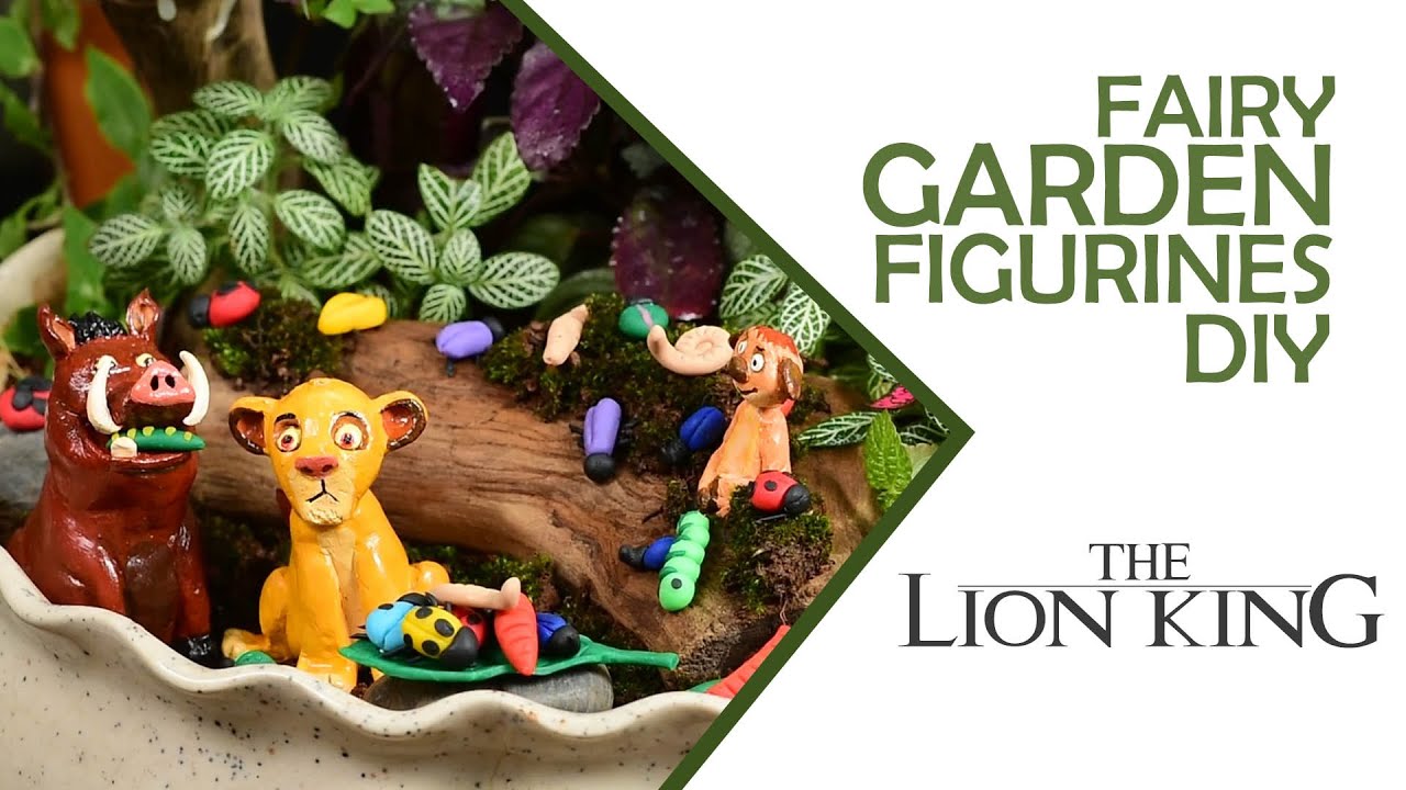 How to make Gardening Figurines yourself with Polymer Clay | Gardening ...