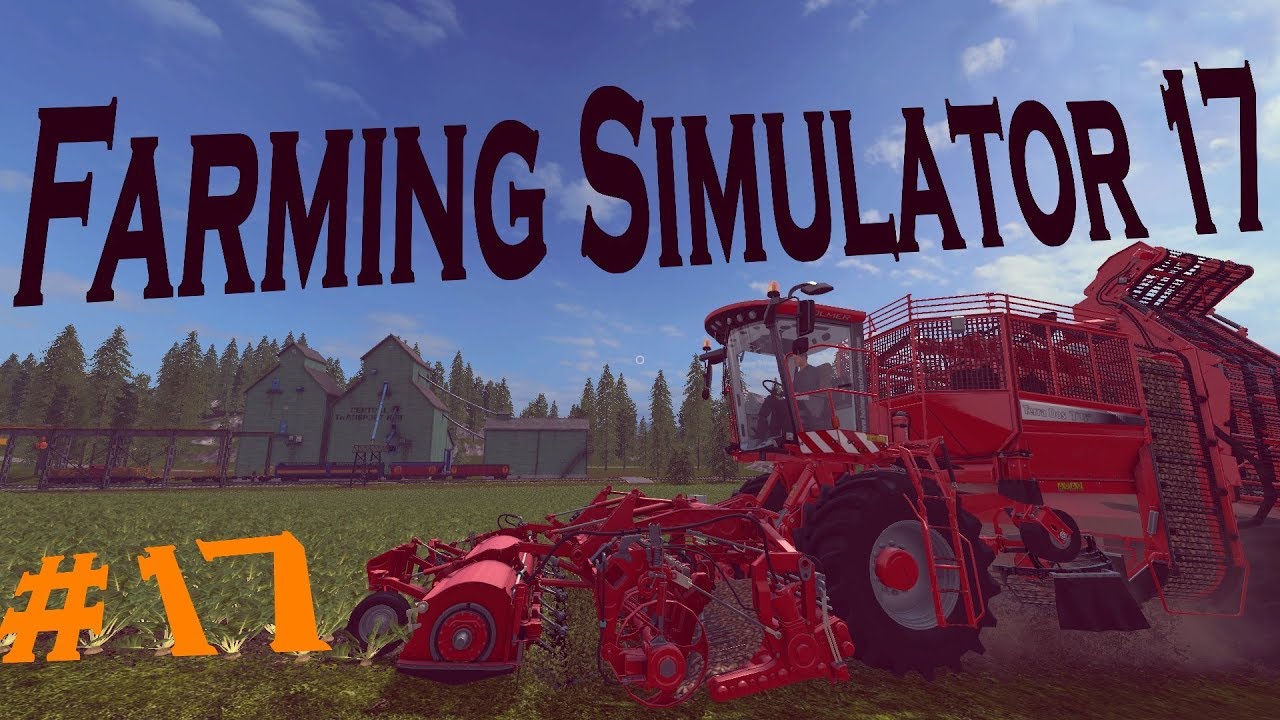 Farming Simulator 17 Prvá Farma #17 gameplay - YouTube