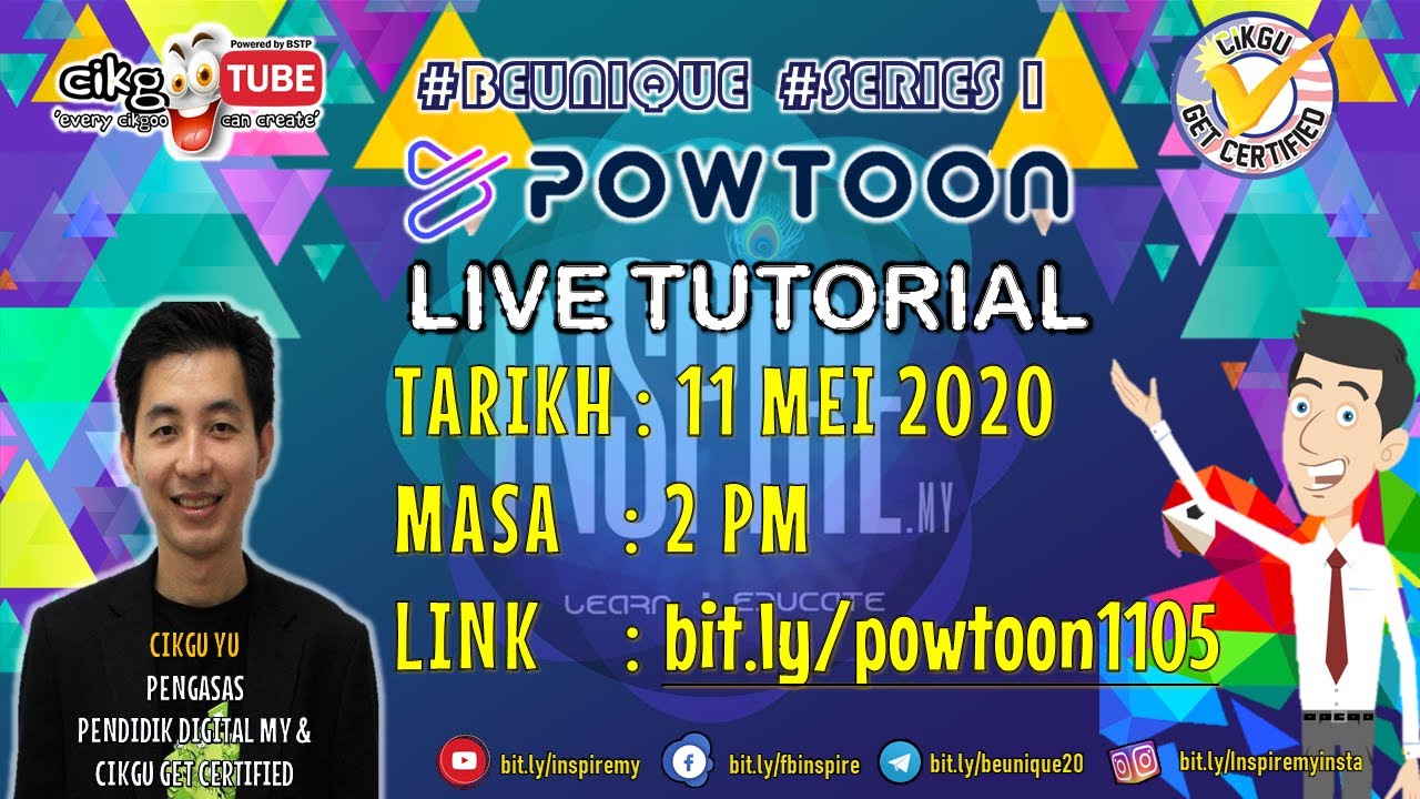 POWTOON #BEUNIQUE - YouTube
