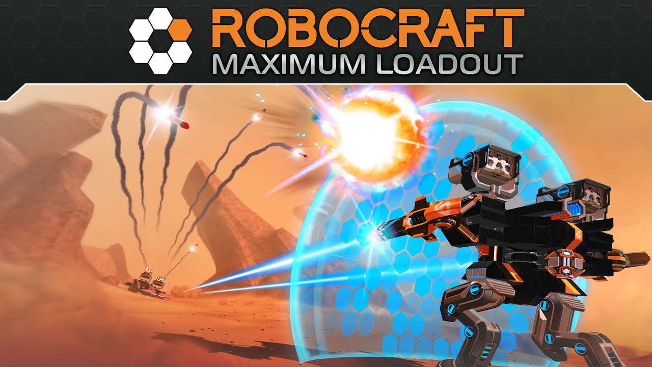 Robocraft: Maximum Loadout - YouTube