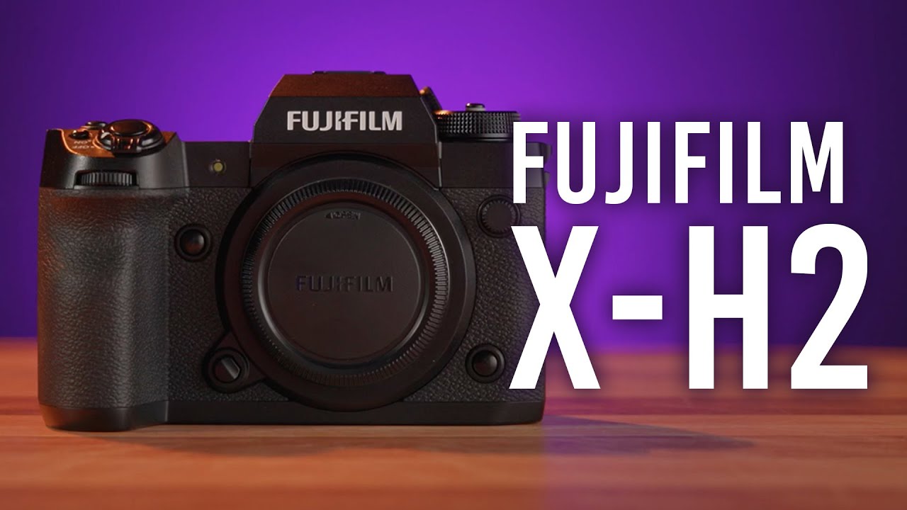 FUJIFILM X-H2: The First 40MP APS-C Sensor! - YouTube
