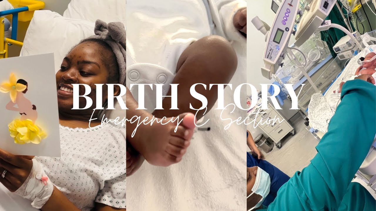 My Birth Story: First Time Mom, Preemie at 29 Weeks, Emergency C ...