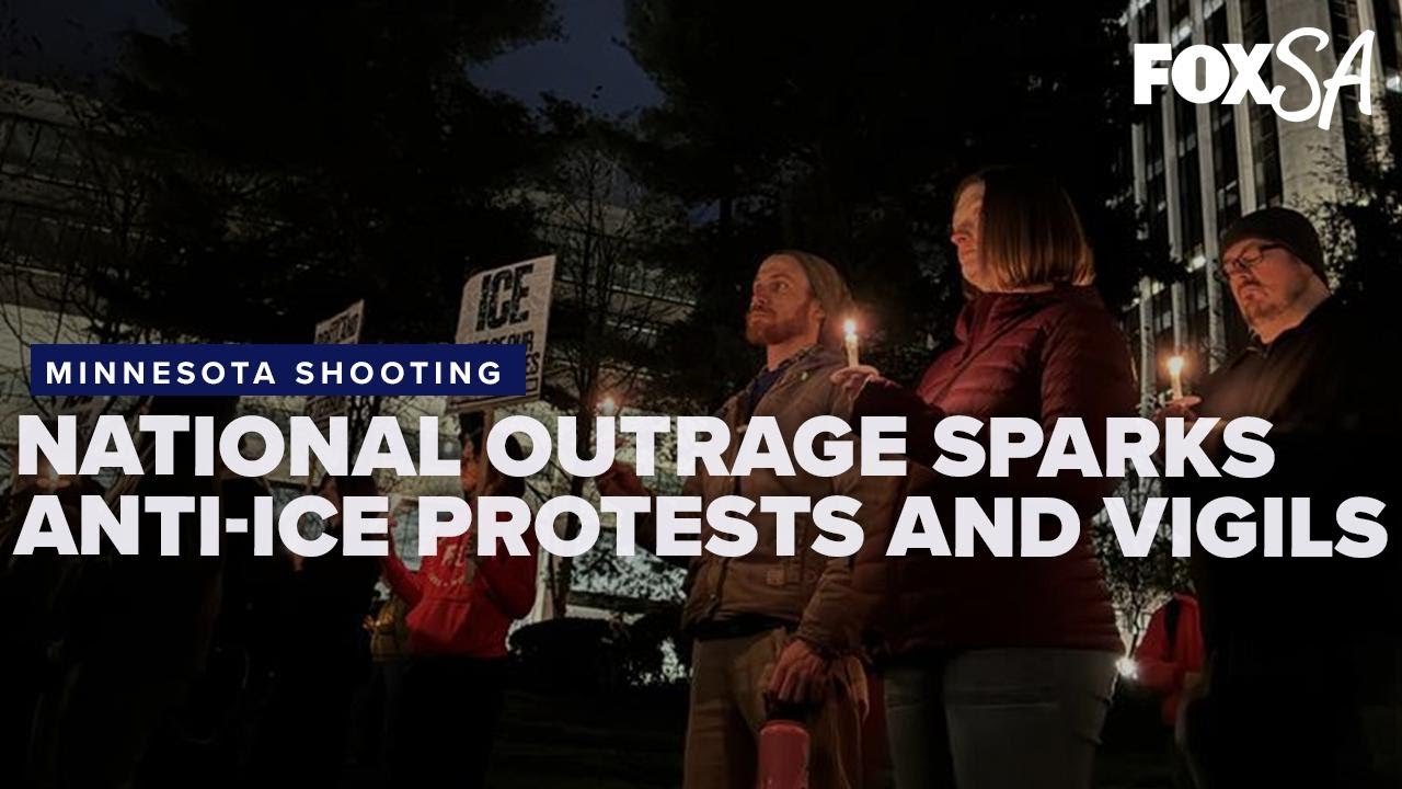 Protests against ICE surge around the country after Minnesota shooting ...