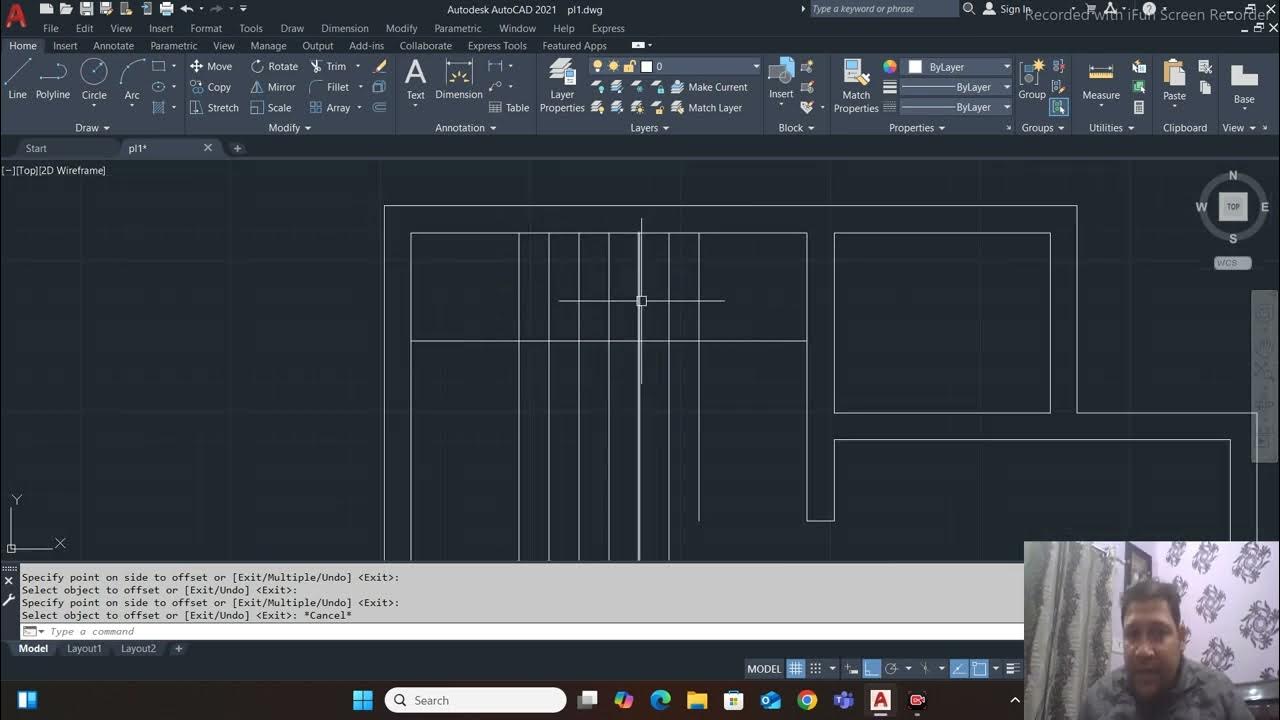 AutoCAD Free Tutorial 13 - YouTube