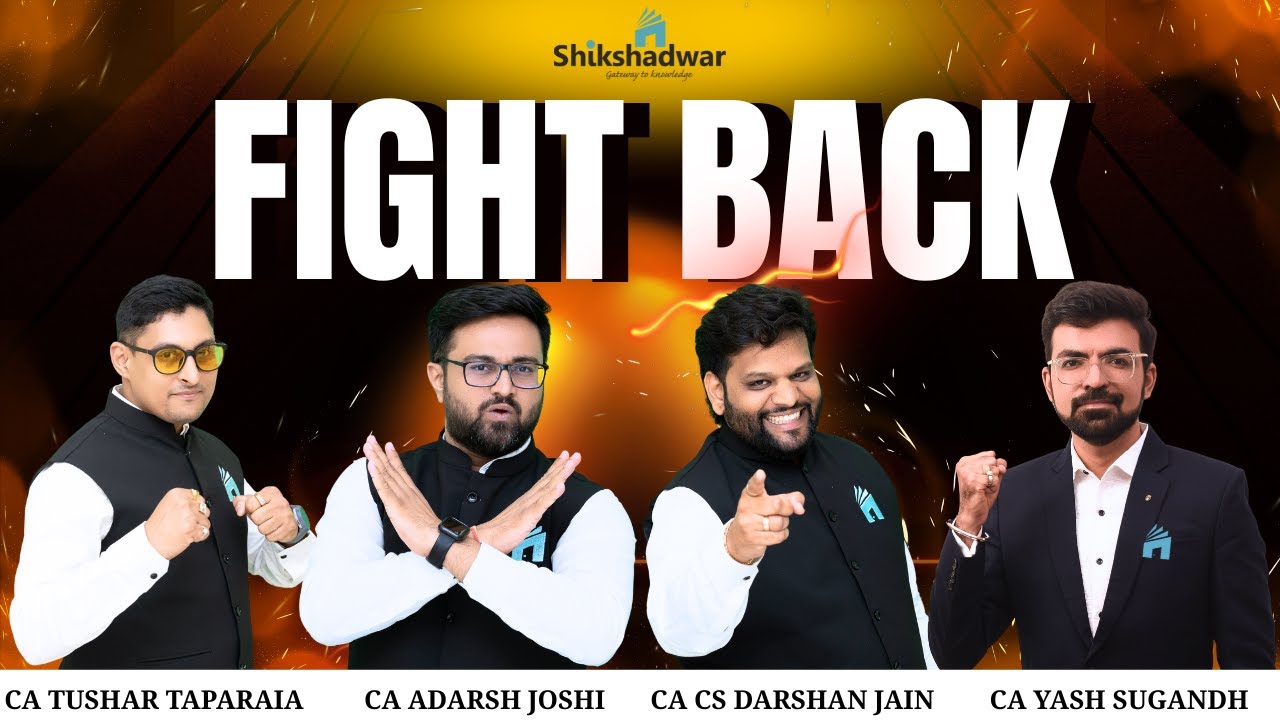 IT’S TIME TO FIGHT BACK! - YouTube