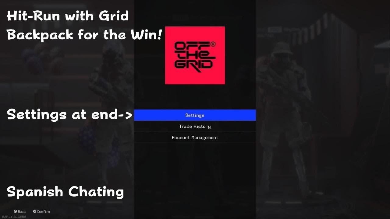 Off The Grid Game - Hit-Run with Grid Backpack for the Win! - YouTube