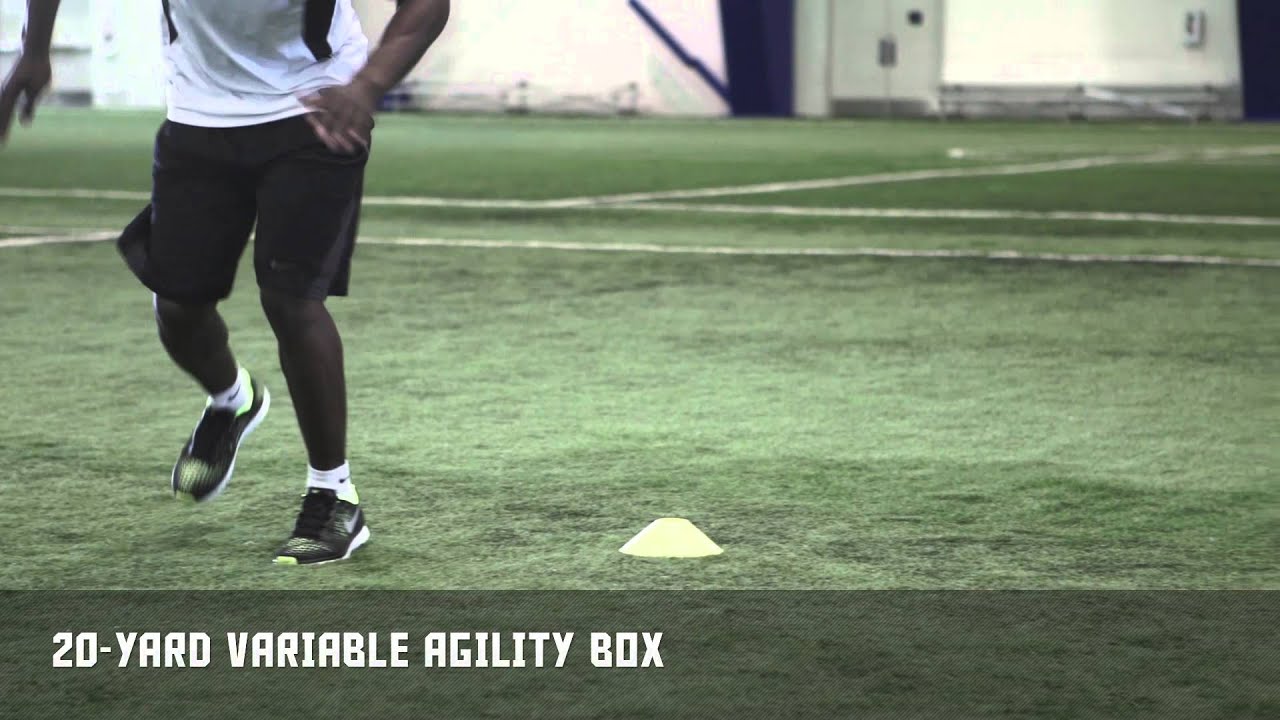 20-Yard Variable Agility Box - Stops and Starts | Nike Hockey Training ...