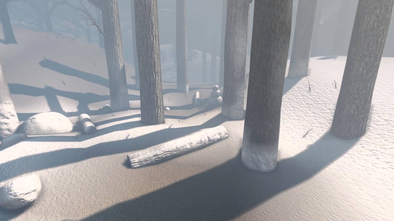 Game Art & Design Major - 3D for Games II - Beautiful Biome - YouTube