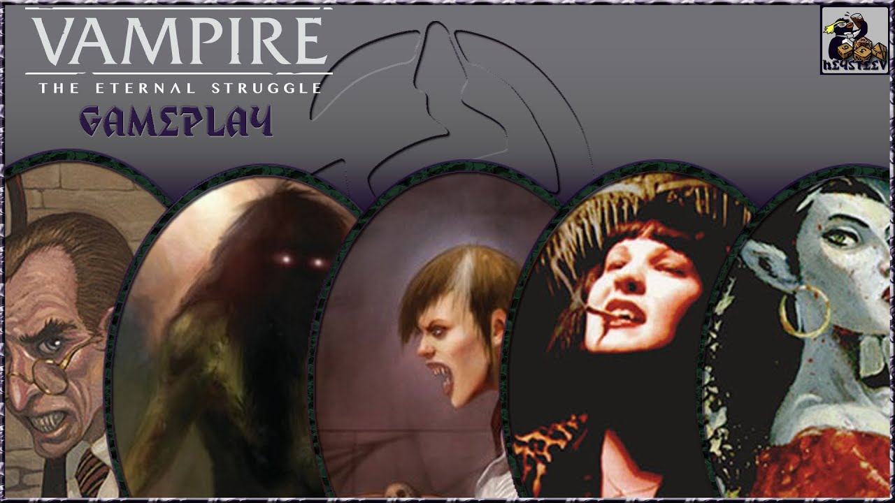 F*** this deck - Vampire the Eternal Struggle, the VTM Card Game - YouTube