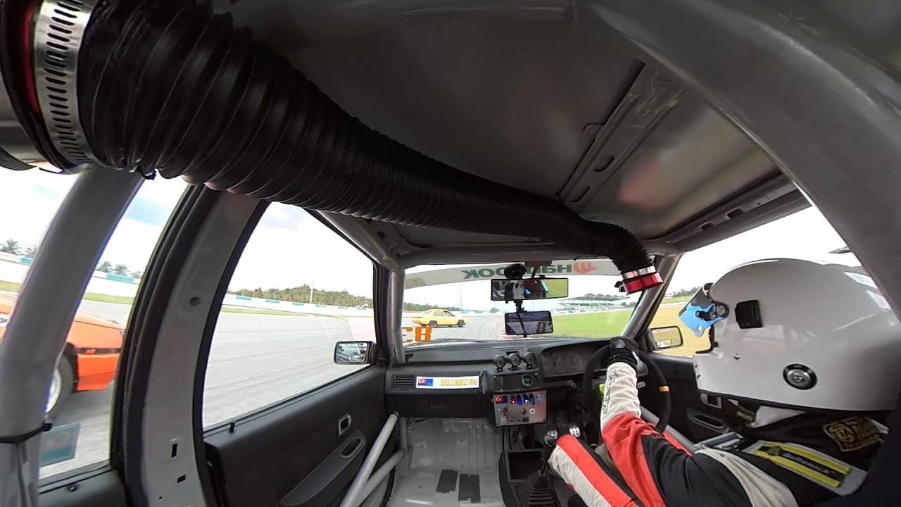 SAGA CUP MSF 2022 EL-FINALE Full Race onboard 360 camera with Azli Dali ...