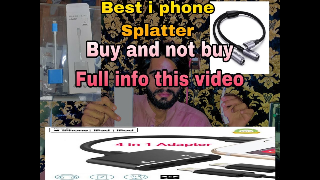 best splitter for iphone pubg mobile 2023BUY and not buy my dreem setup ...