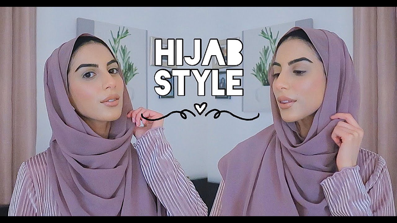 Easy Hijab Tutorial! - YouTube