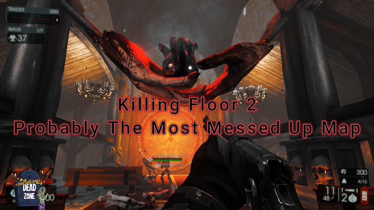 Killing Floor 2: Probably The Most Messed Up Map - YouTube