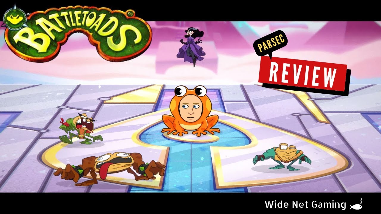 Battletoads Parsec Review - YouTube
