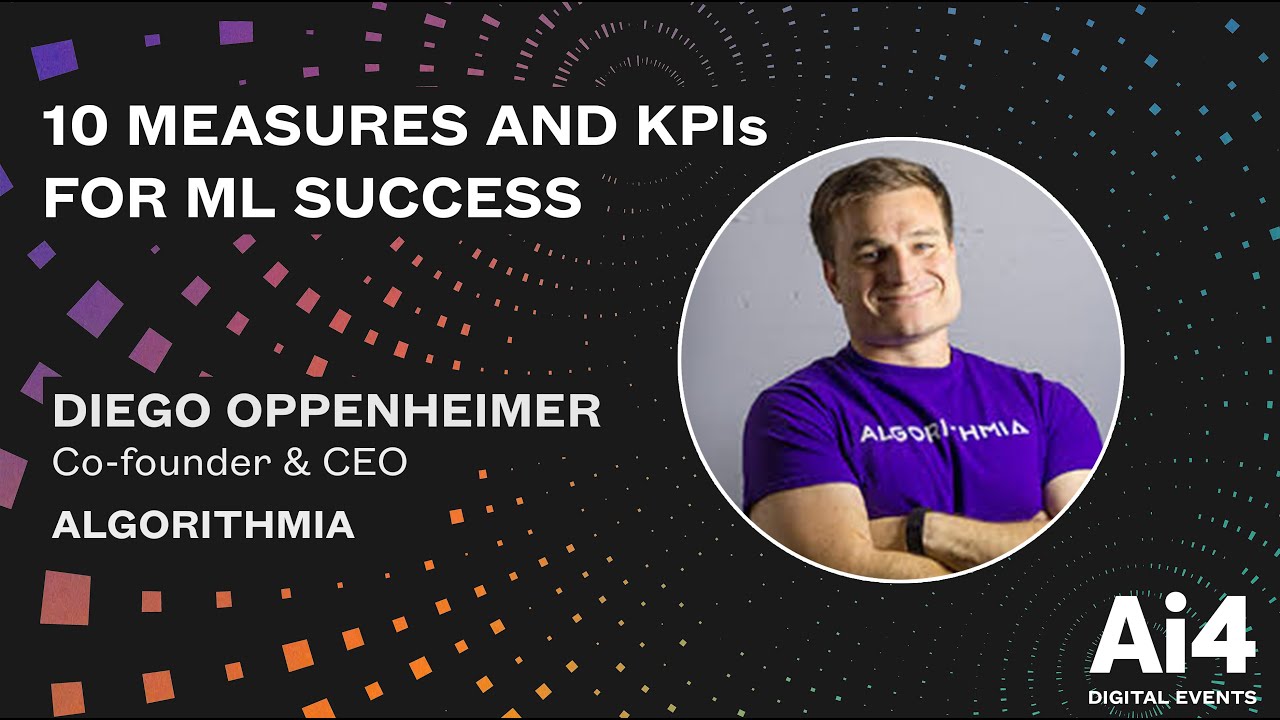 10 Measures and KPIs for ML Success with Algorithmia - YouTube