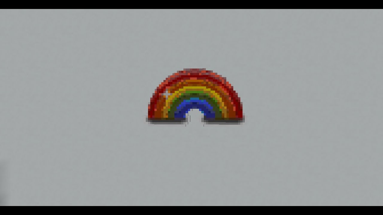 Rainbow: Pixel Art Timelapse: 4 - YouTube