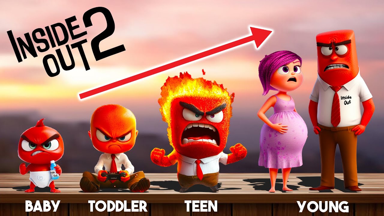 Inside Out 2024 Growing Up Compilation | Quiz - YouTube