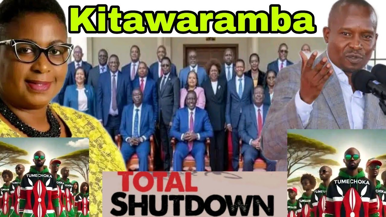 TOTAL SHUTDOWN 😂 RUTO GOVERNMENT ATTACK BY PASTOR NGANGA|| OMOSH ONE HOUR||AZIMIO||KENYA KWAZA ...