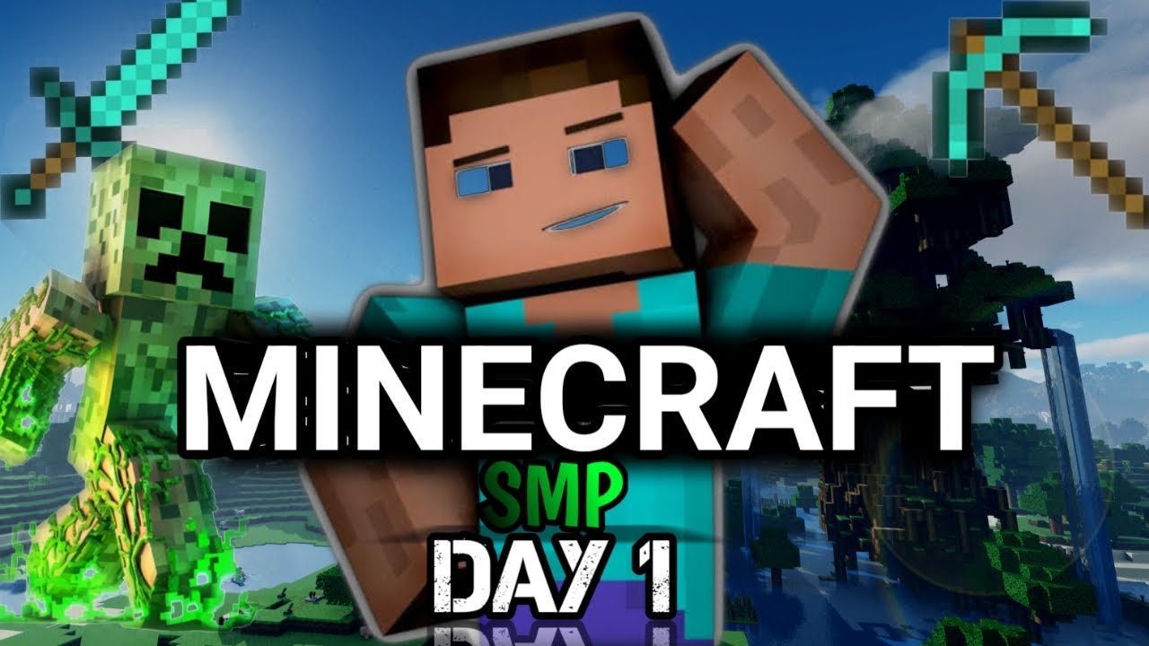 Minecraft Day 1 - YouTube