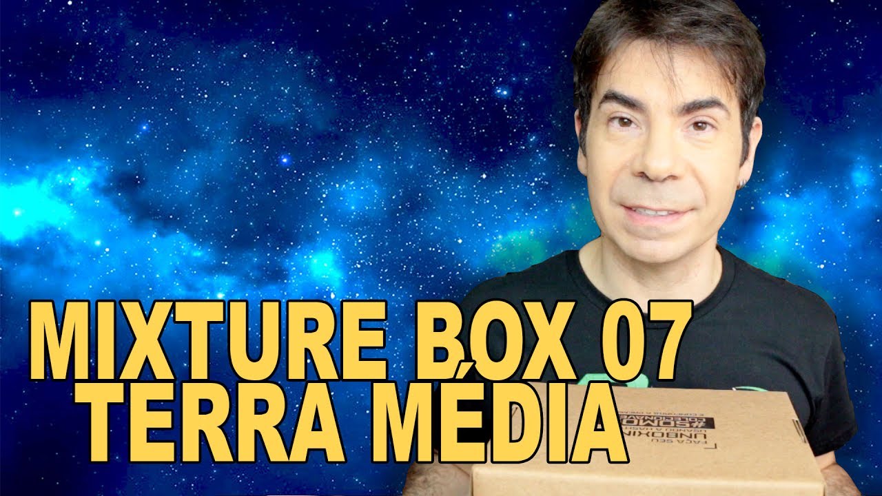 UNBOXING | MIXTURE BOX CAIXA 07 - TERRA MÉDIA - YouTube