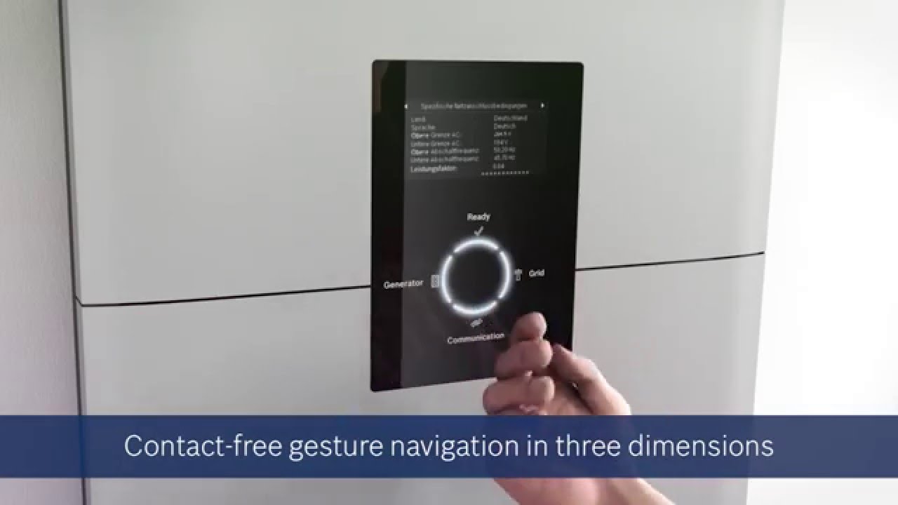 Bosch Power Tec - BPT S Inverter (Solar Energy) - YouTube