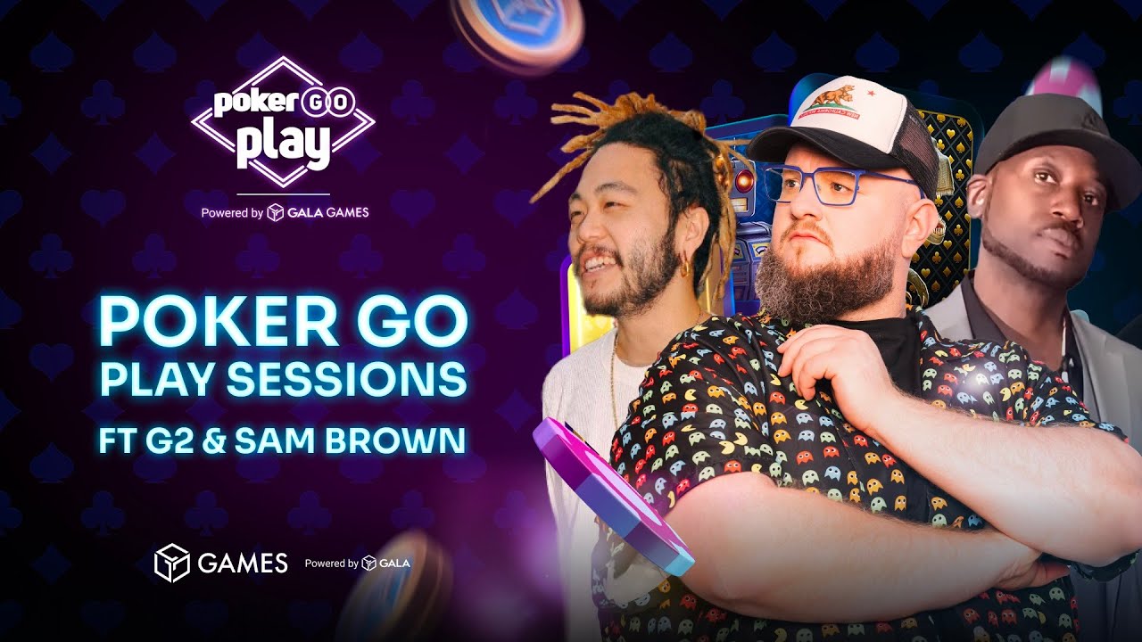 Korean Hip Hop Rapper G2 Takes Over | PokerGo Play Sessions - YouTube