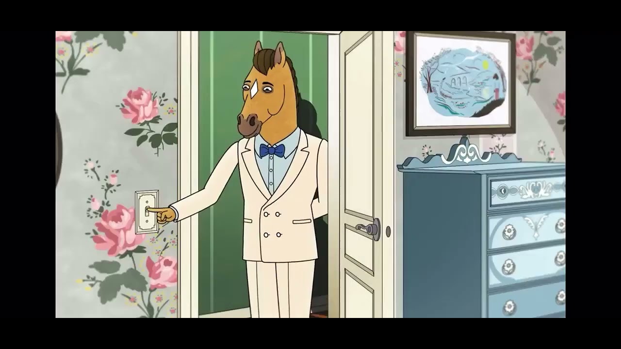Bojack Horseman 04x11 - Beatrice’s Dad Talks About Weightloss - YouTube