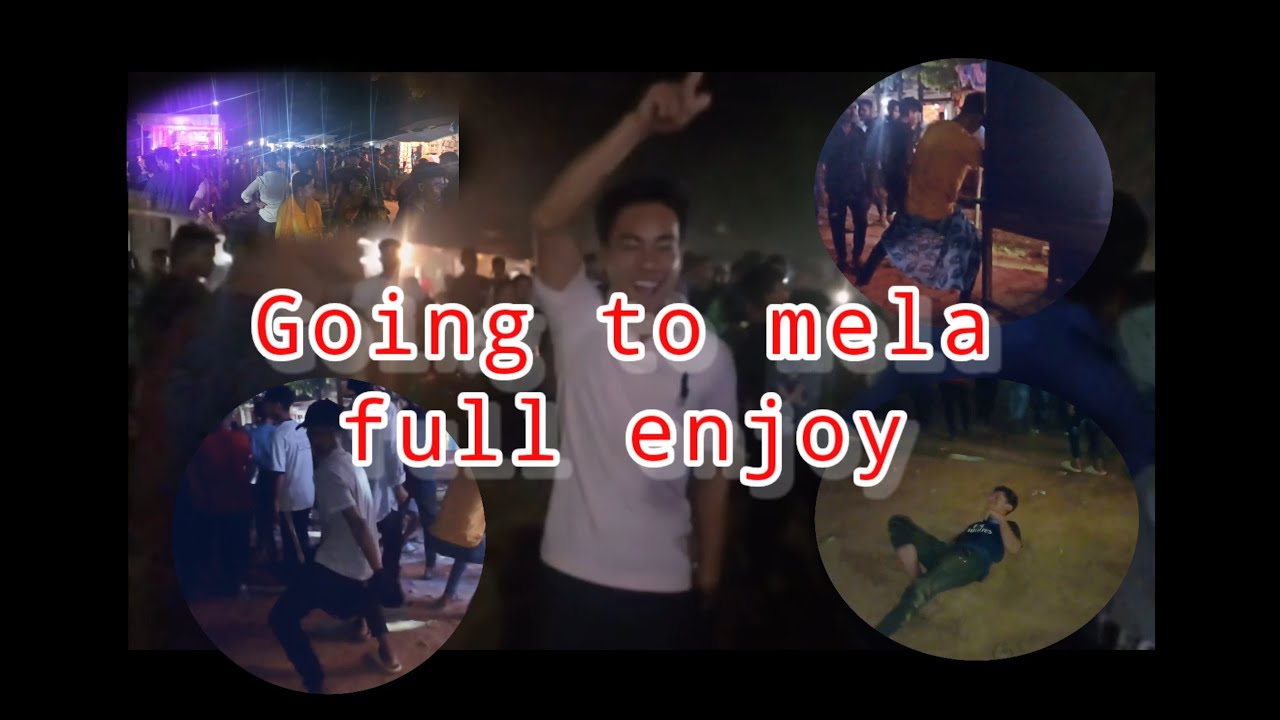 Mela going on in rajib nagar || ORGASTAR mela going || nry mls vlog - YouTube