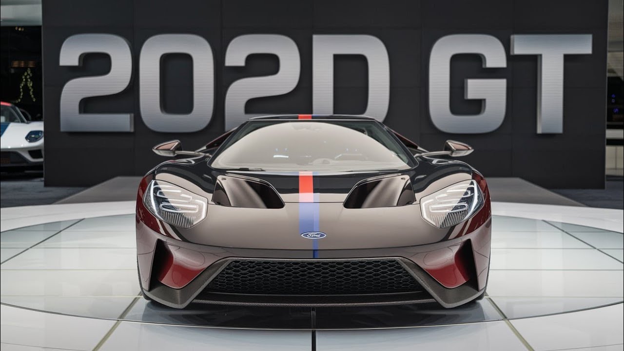 2025 Ford GT Review: Speed, Power, and Precision! - YouTube