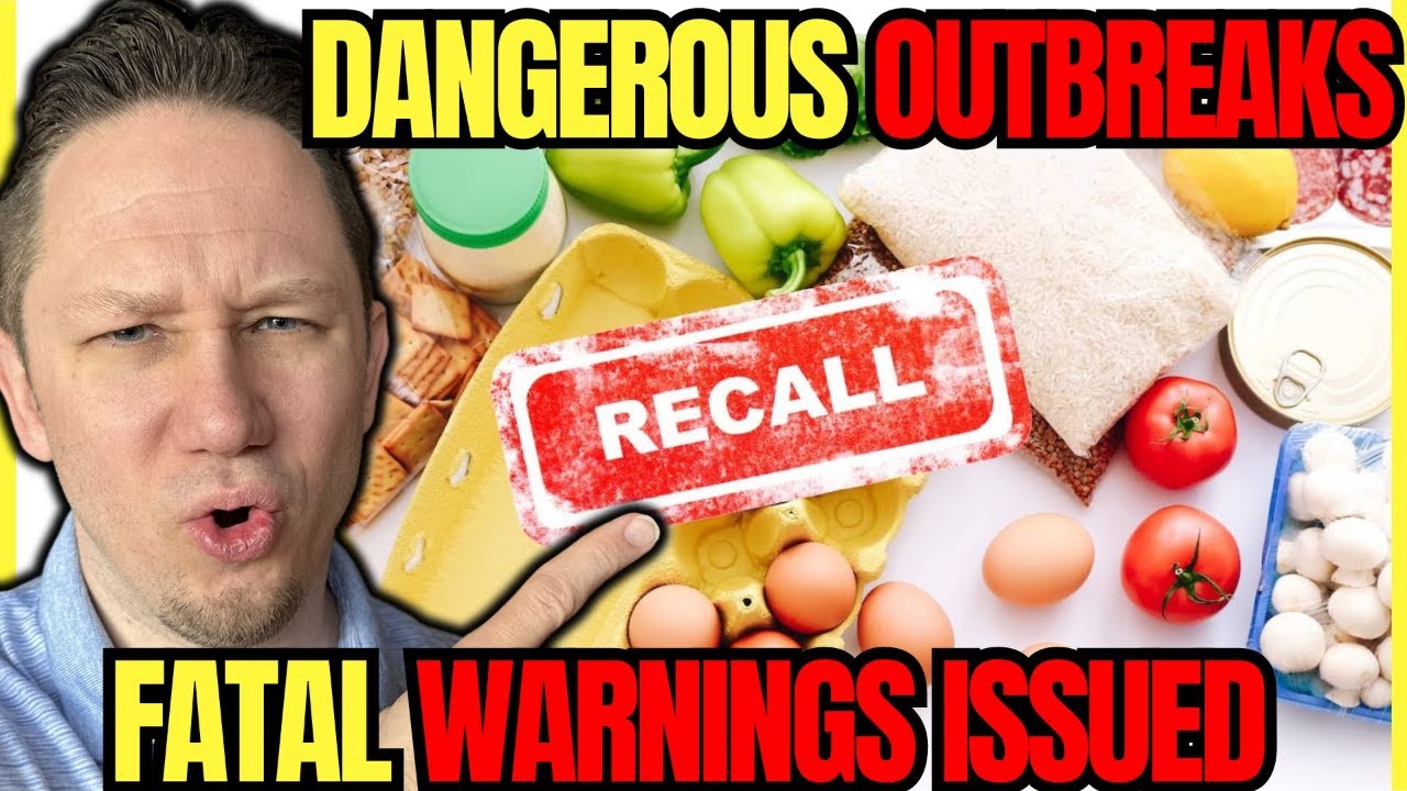 14 States Under Deadly Food Recall Alerts - Check Your Food Now - YouTube